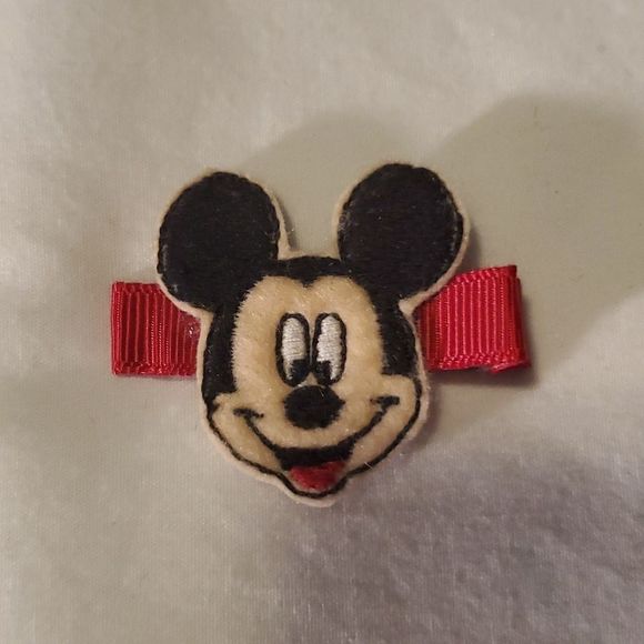 Yogi & Cecil's Boutique | Accessories | New Mickey Mouse Felt Hair ...